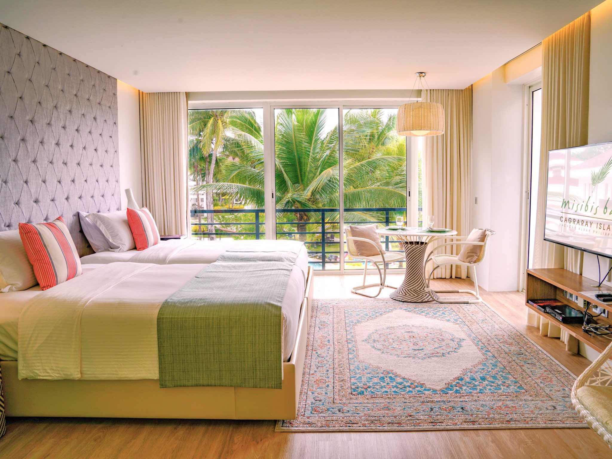 Misibis Bay Resort, Your Tropical Island Getaway